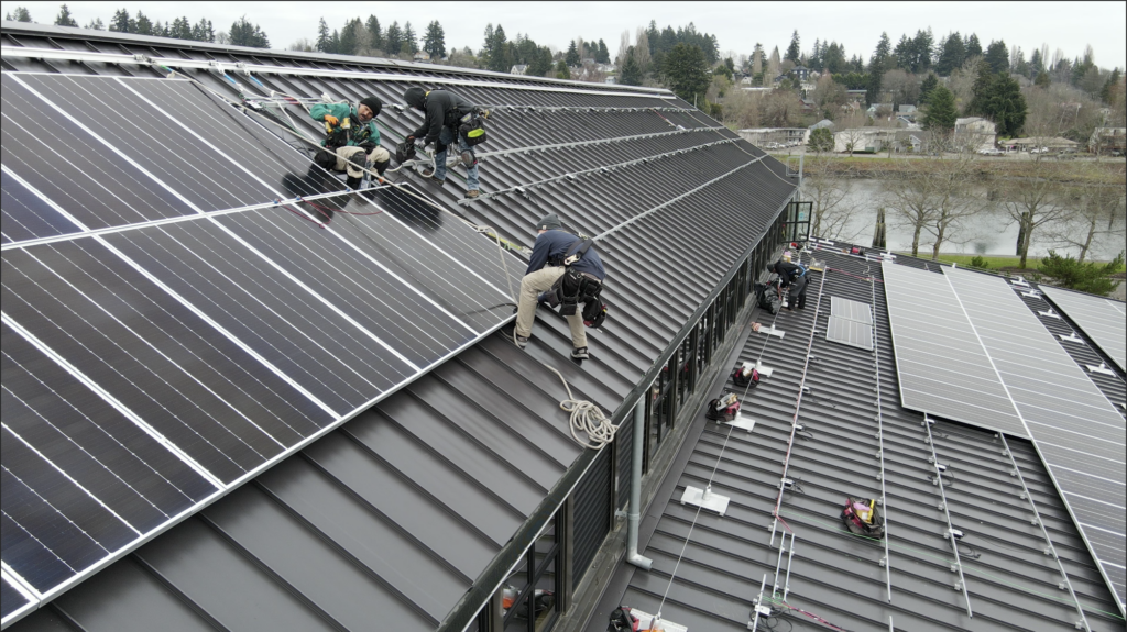 Thurgood Marshall Community Solar Opens For Enrollment - Olympia ...