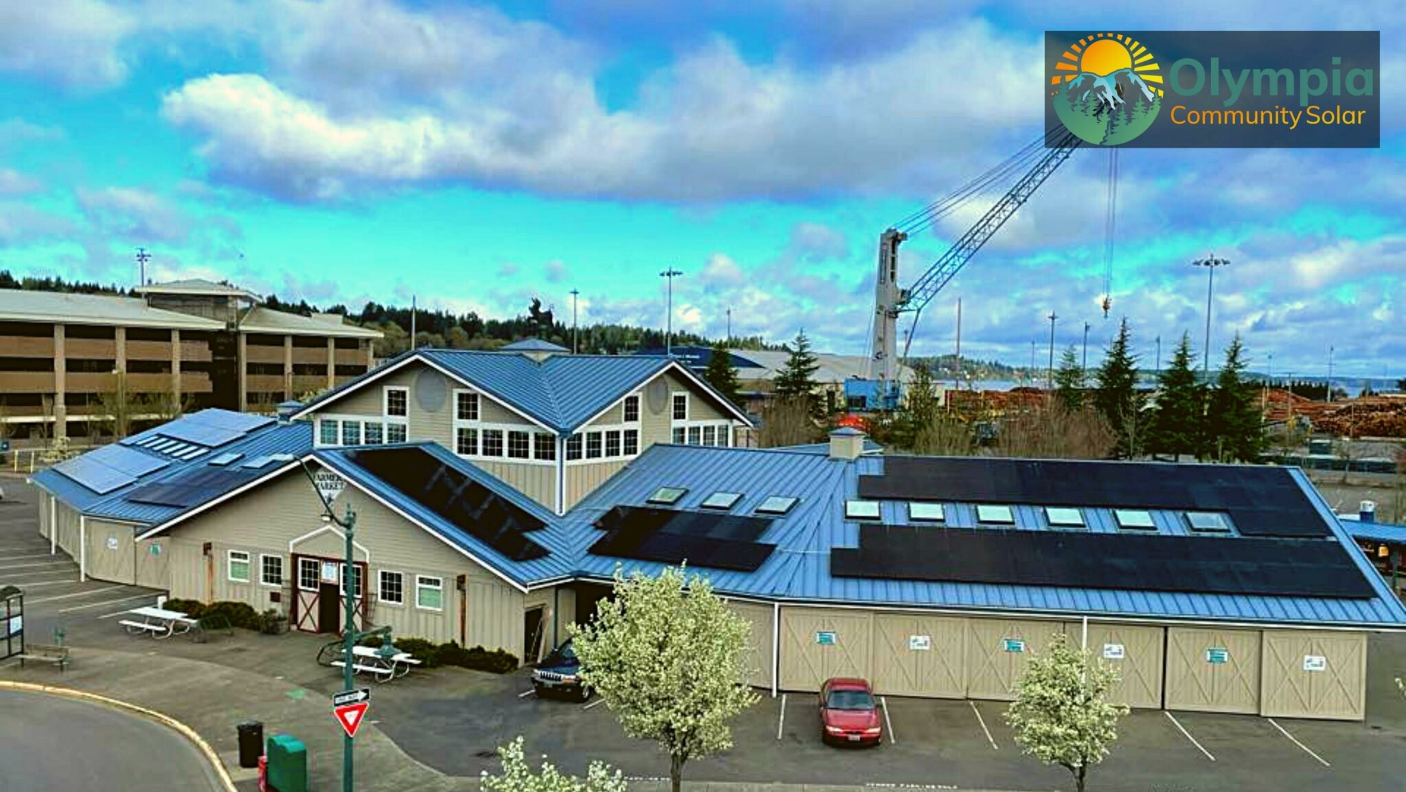 Olympia Community Solar Home Page - Olympia Community Solar