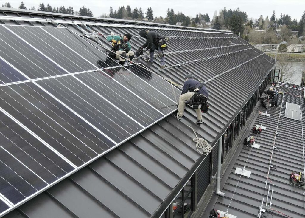 Olympia Community Solar Home Page - Olympia Community Solar