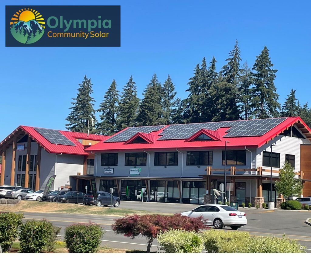 Yelm Highway Nisqually Market Solar - Olympia Community Solar