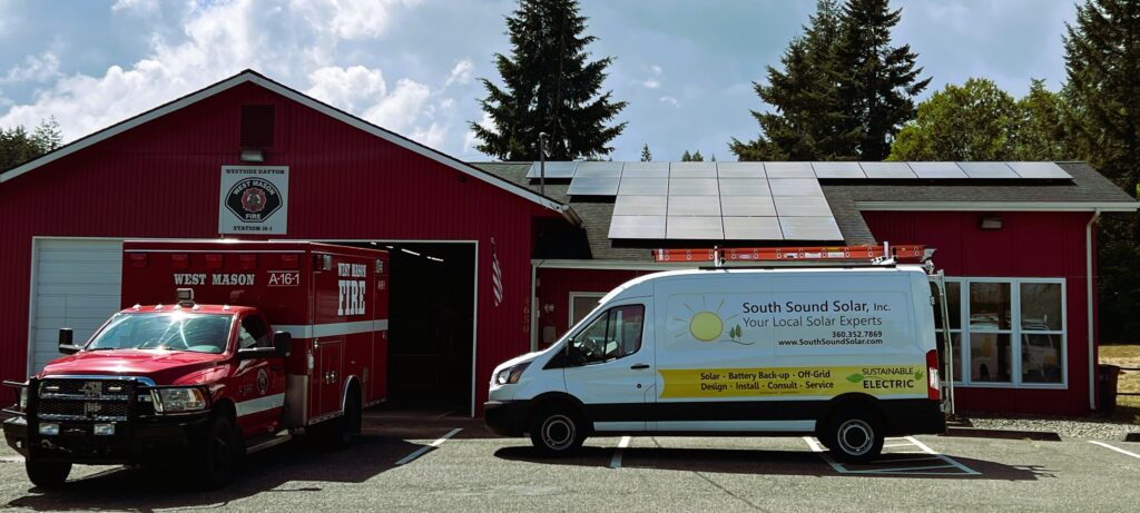 Olympia Community Solar Home Page - Olympia Community Solar