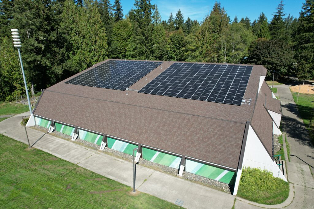 The Evergreen State College Students Lead Largest Solar Expansion on ...