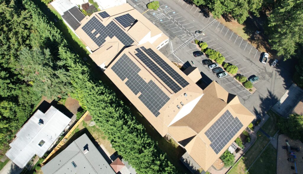 Good Shepherd Community Solar Project - Olympia Community Solar